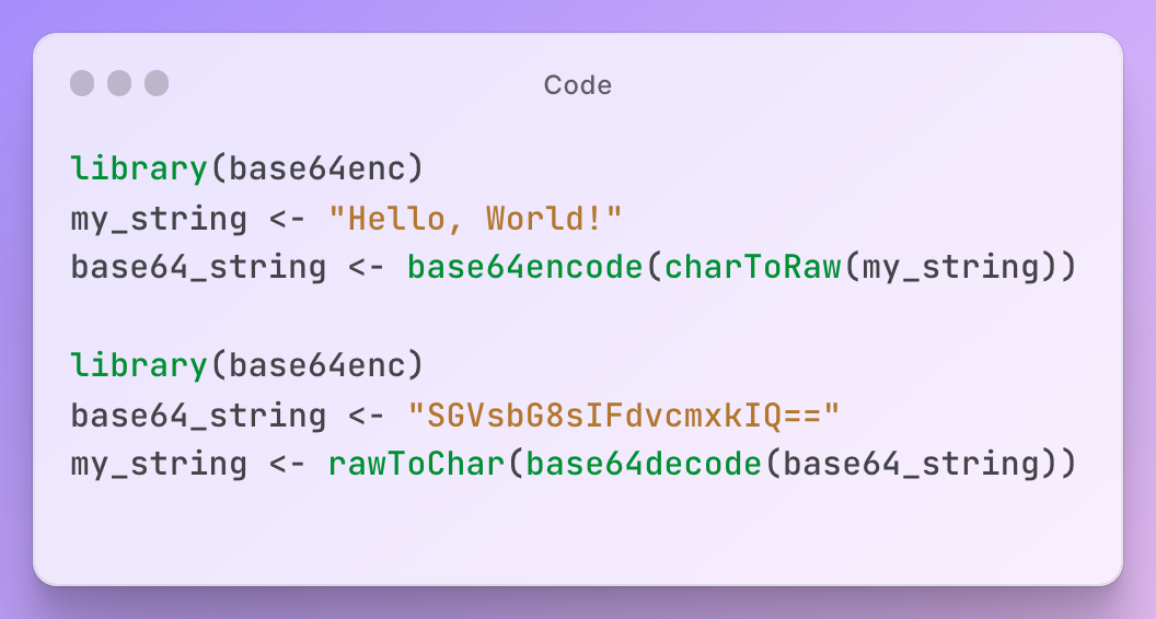 Base64 Encoding And Decoding In R Pitfalls To Avoid Itoolkit