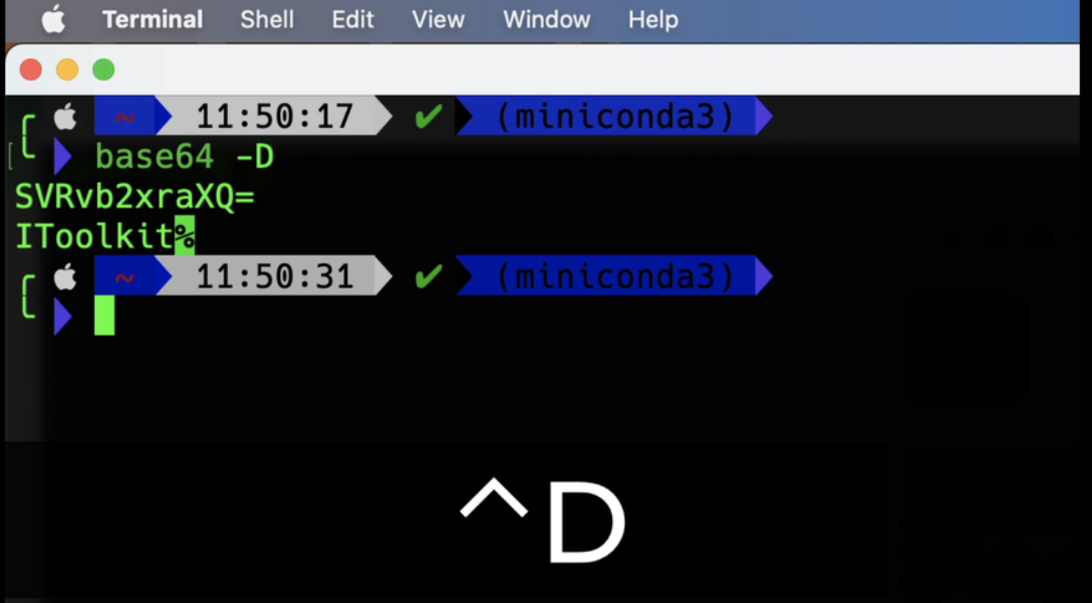 如何在Mac上进行Base64解码 | IToolkit
